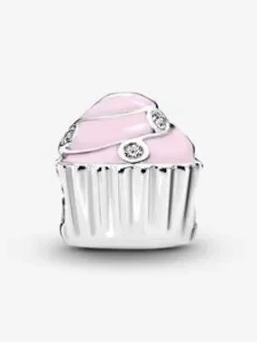 Pandora | Jewelry | Pandora Pink Cupcake Charmperfect Condition | Poshmark